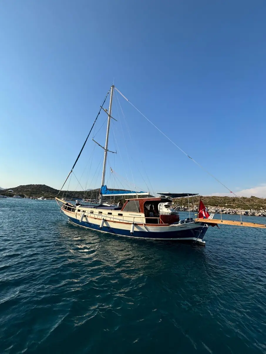 1997 Tirhandil 15M - 3 Cabins | For Sale | Aganta